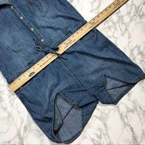 Universal Thread | Jeans | Universal Threads Chambray Romper Medium ...